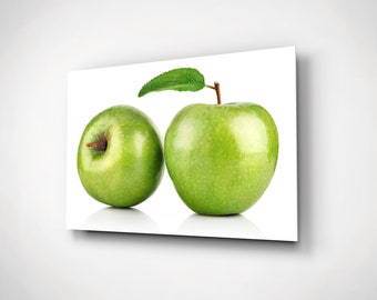 Green Glass Wall Art - Etsy