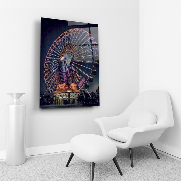 Ferris Wheel Art - Etsy