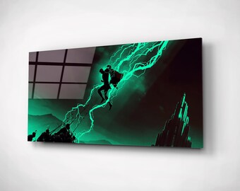 Thor Glass Wall - Etsy Singapore