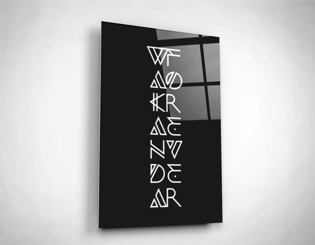 Wakanda Forever Wall Art, Film Geek Gift, Black Panther Print, Marvels ...