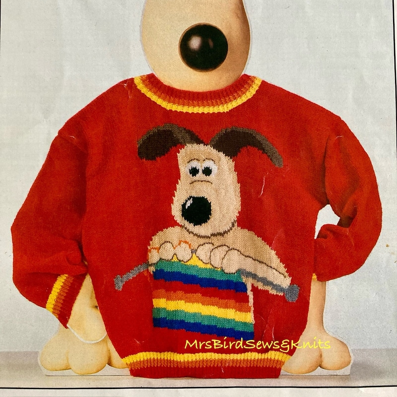 Wallace and Gromit Knitting Patterns - Etsy UK