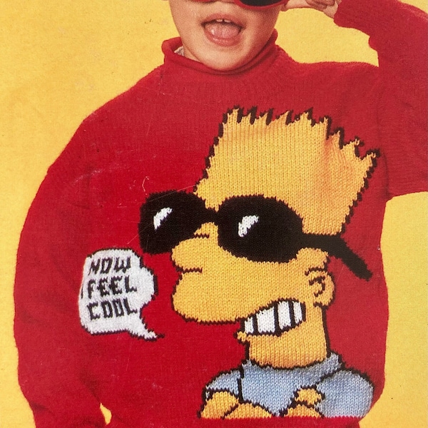 The Simpsons Yarn - Etsy