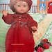 Doll Clothes Knitting Pattern: Outdoor Outfit for 12-22 Inch Dolls (PDF ...