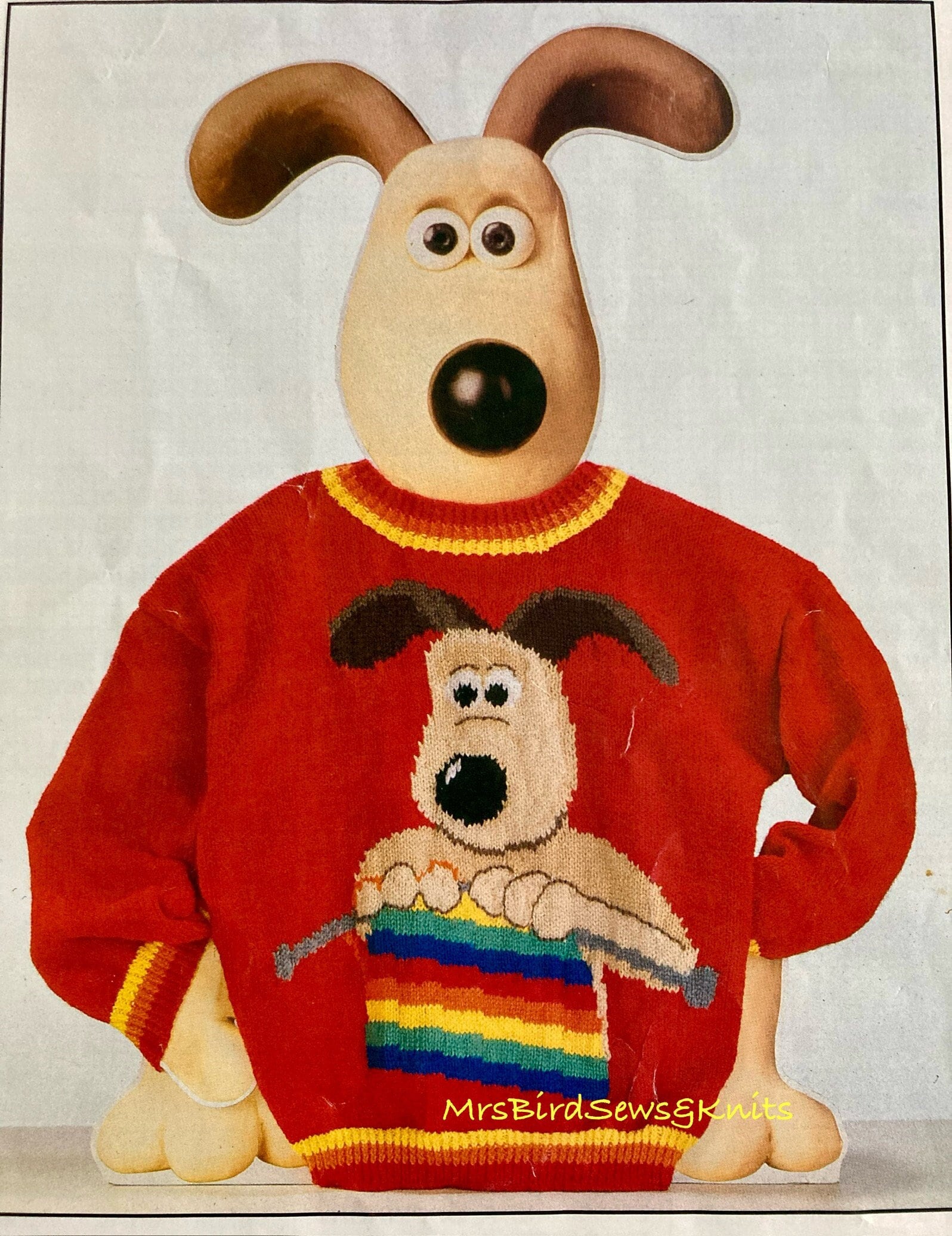 Gromit Sweater Memes