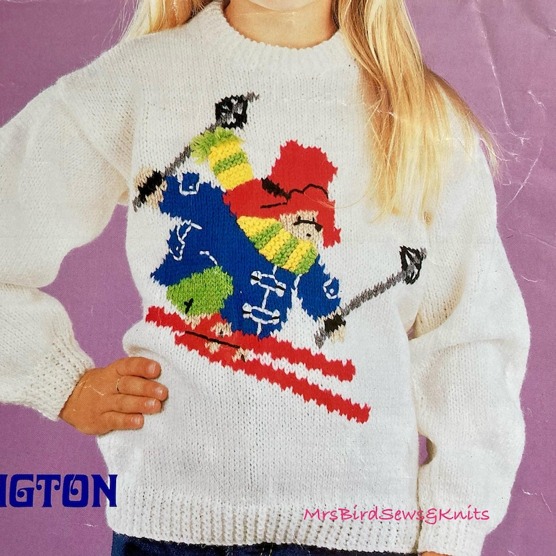 Ski Sweater Patterns - Etsy