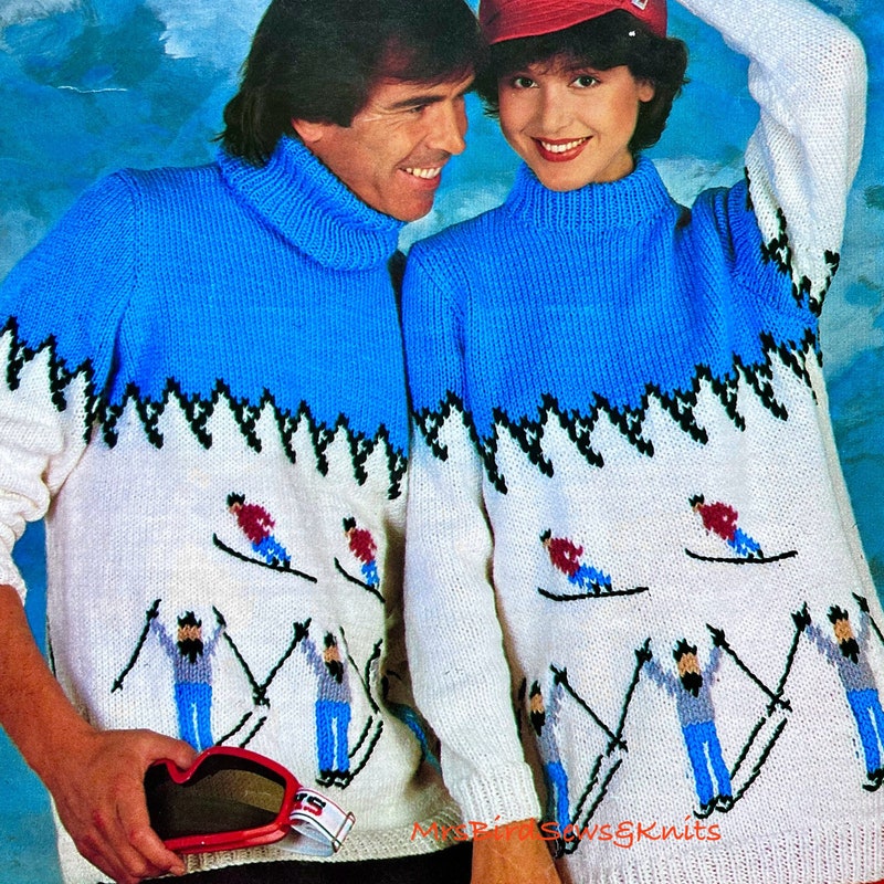 Ski Sweater - Etsy