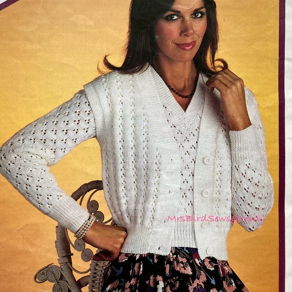 Twin Set Pattern - Etsy