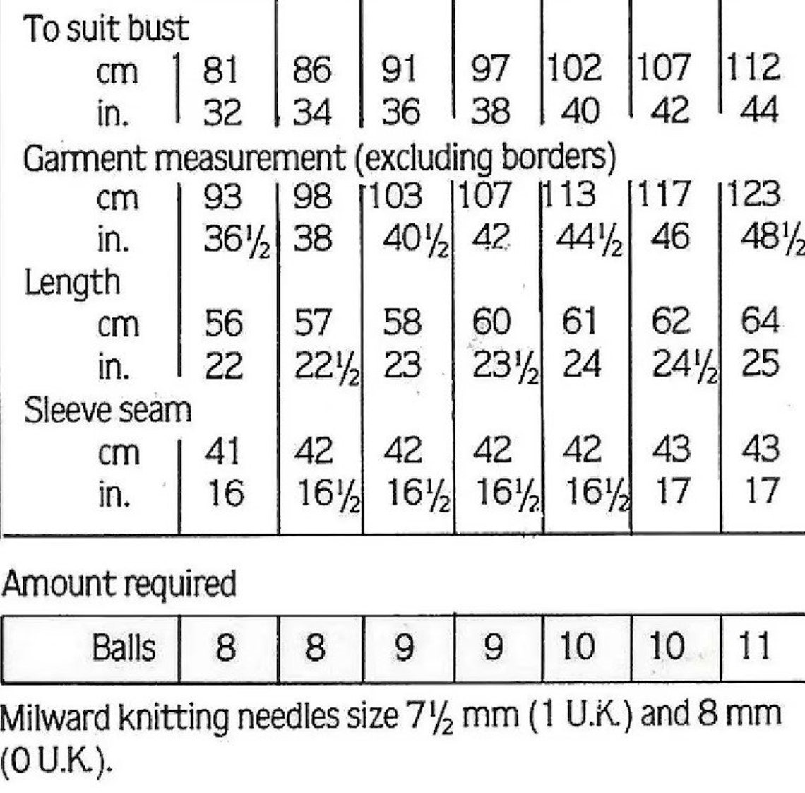Knitting Pattern for Super Chunky Bulky Edge to Edge Jacket Cardigan ...
