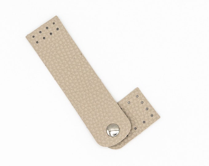 Genuine Leather Clasp for a Backpack or Wallet, Flap for a Bag. Lock ...