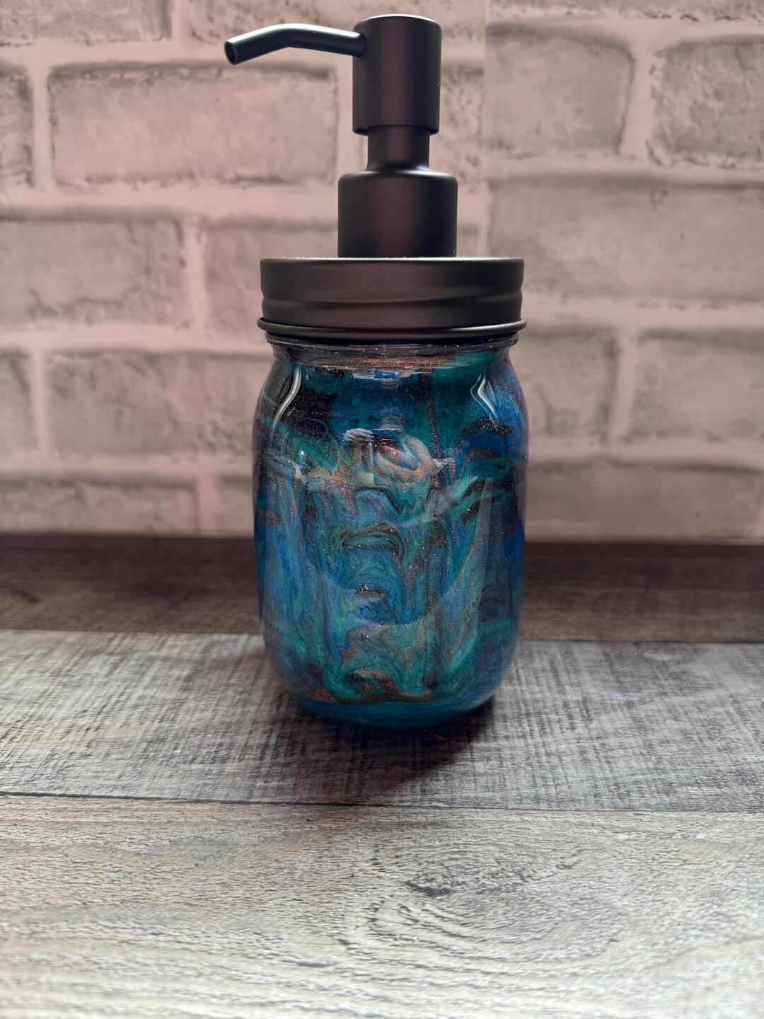 Glitter Soap Dispenser: Sparkle Bathroom Accessory - Etsy