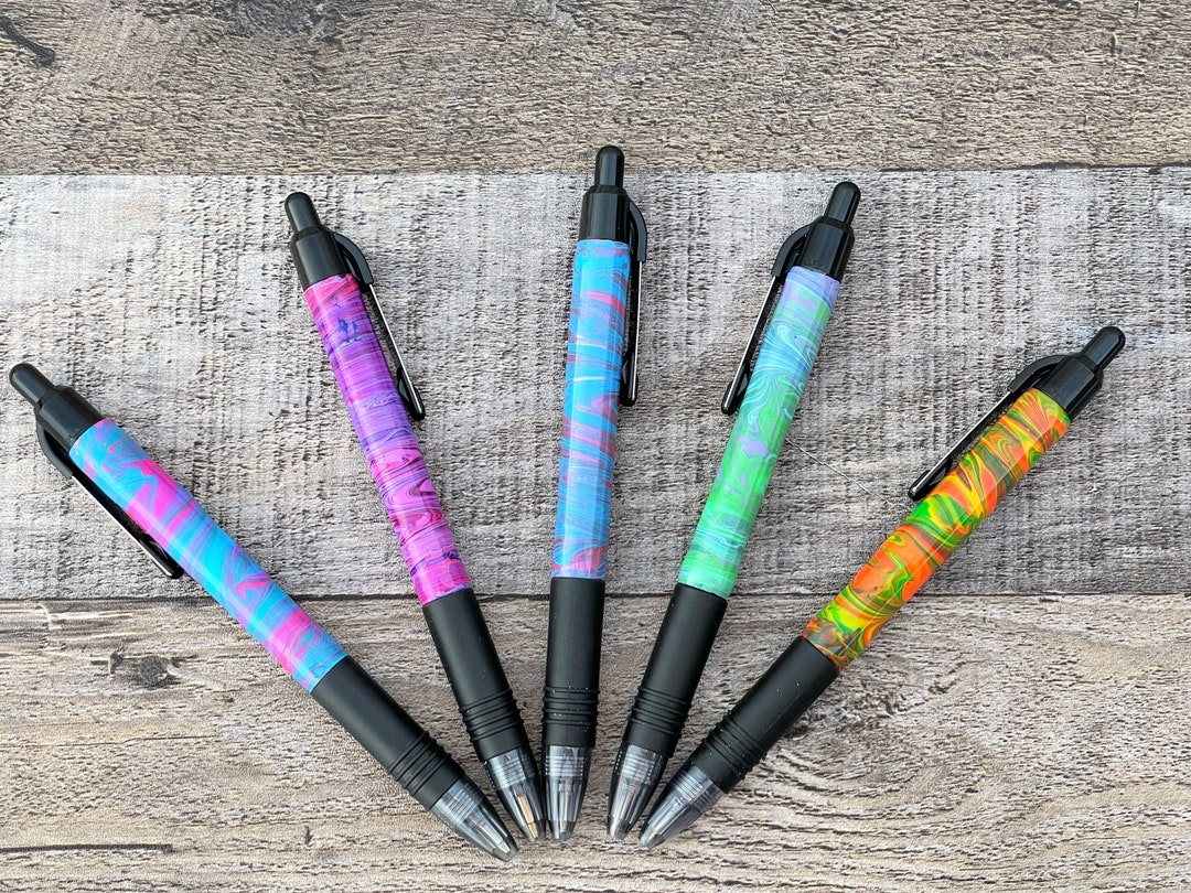 Colorful Assorted Ballpoint Pens, Multi-pack, Medium Point, Smooth ...