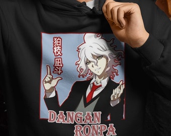 Nagito Komaeda Hoodie - Etsy