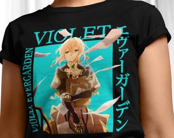 Violet Evergarden T Shirt - Etsy