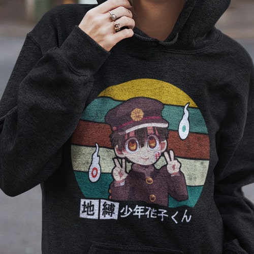 Hanako Kun T-shirt Yugi Amane Jibaku Shounen Tee Toilet | Etsy