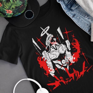 Mech Poster Unisex Shirt for Anime and Manga Lovers - Etsy