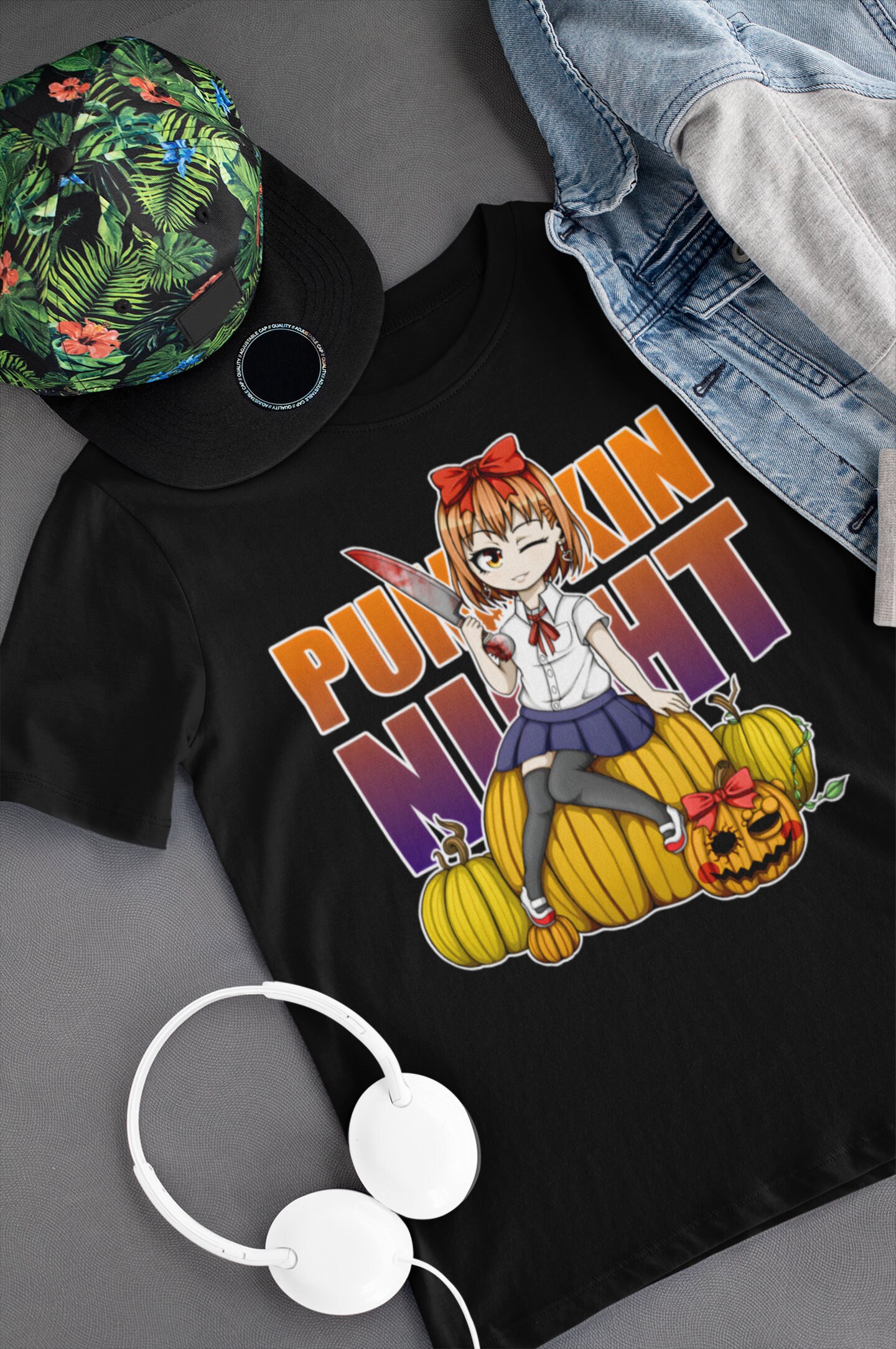 Unisex Gore Manga TShirt, Pumpkin Night Shirt, Violent Manga Tee, Naoko ...
