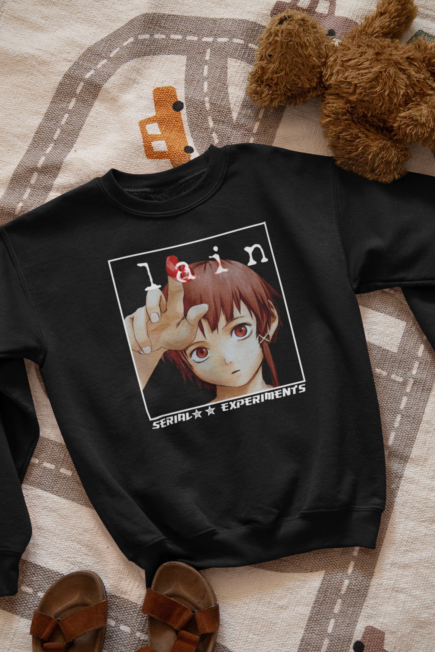 Trendy 1 Serial Experiments Lain Serial Experiments Lain Serial ...