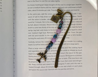 Travel Bookmark Beaded, Adventure, around the World, Teacher Gift, Book ...