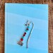 Travel Bookmark Beaded, Adventure, around the World, Teacher Gift, Book ...