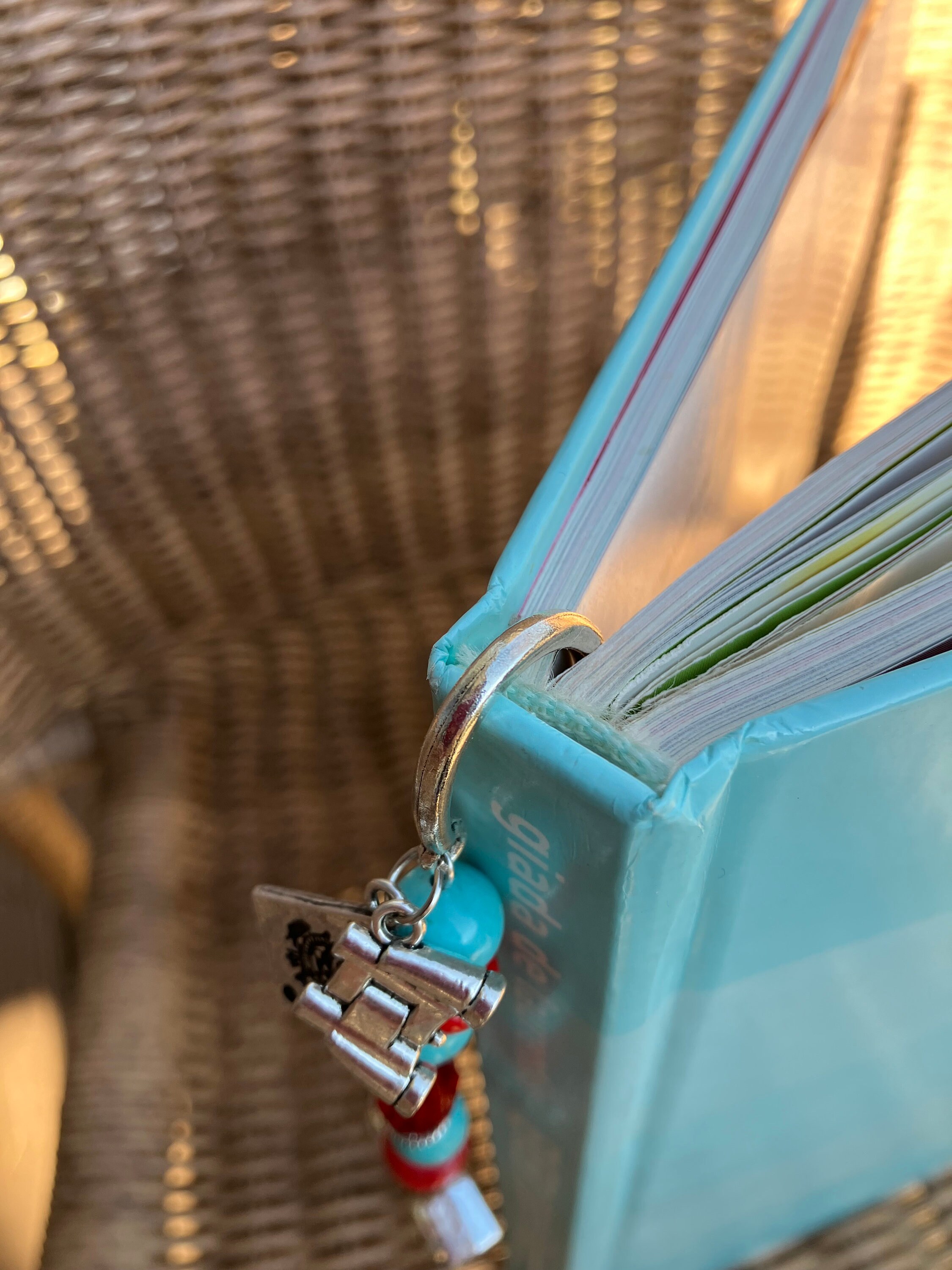 Travel Bookmark Beaded, Adventure, around the World, Teacher Gift, Book ...