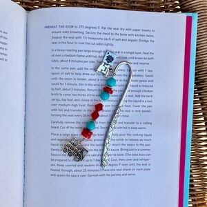 Travel Bookmark Beaded, Adventure, around the World, Teacher Gift, Book ...