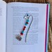 Travel Bookmark Beaded, Adventure, around the World, Teacher Gift, Book ...