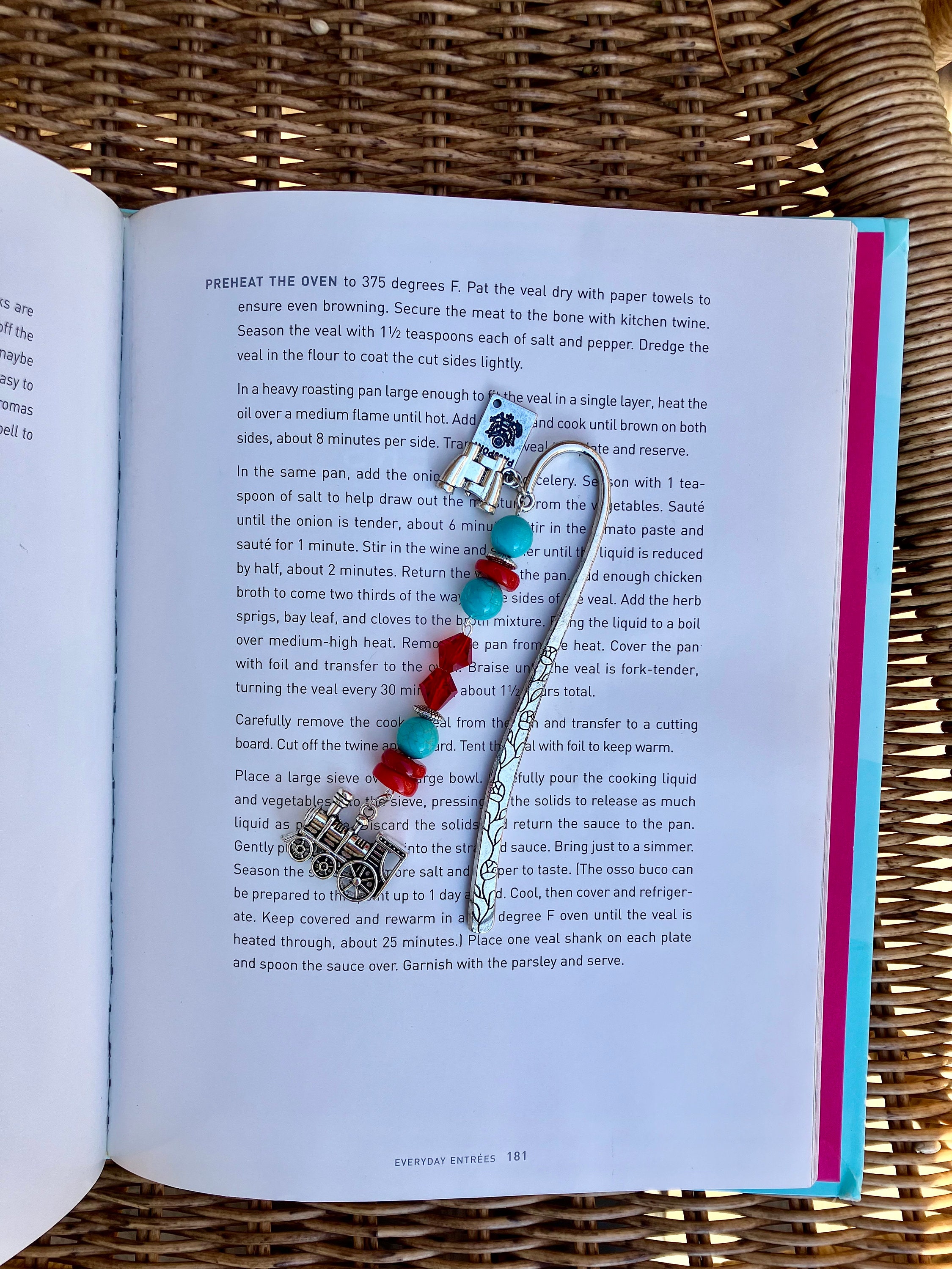 Travel Bookmark Beaded, Adventure, around the World, Teacher Gift, Book ...