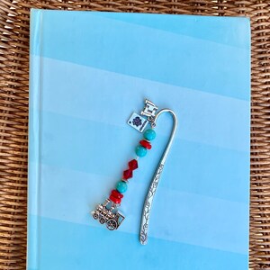 Travel Bookmark Beaded, Adventure, around the World, Teacher Gift, Book ...