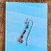 Travel Bookmark Beaded, Adventure, around the World, Teacher Gift, Book ...
