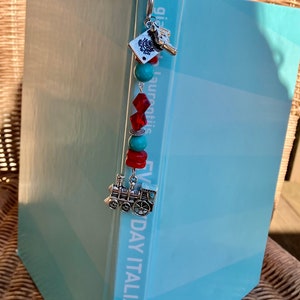 Travel Bookmark Beaded, Adventure, around the World, Teacher Gift, Book ...