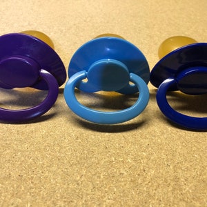 Mega-size Engraved German Latex Ortho Pacifier - Ultimate Adult Binky ...