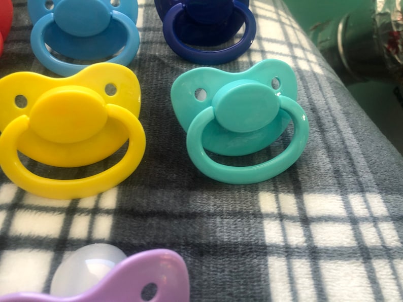 Personalized ABDL Pacifier Adult Binki Littles Laser - Etsy