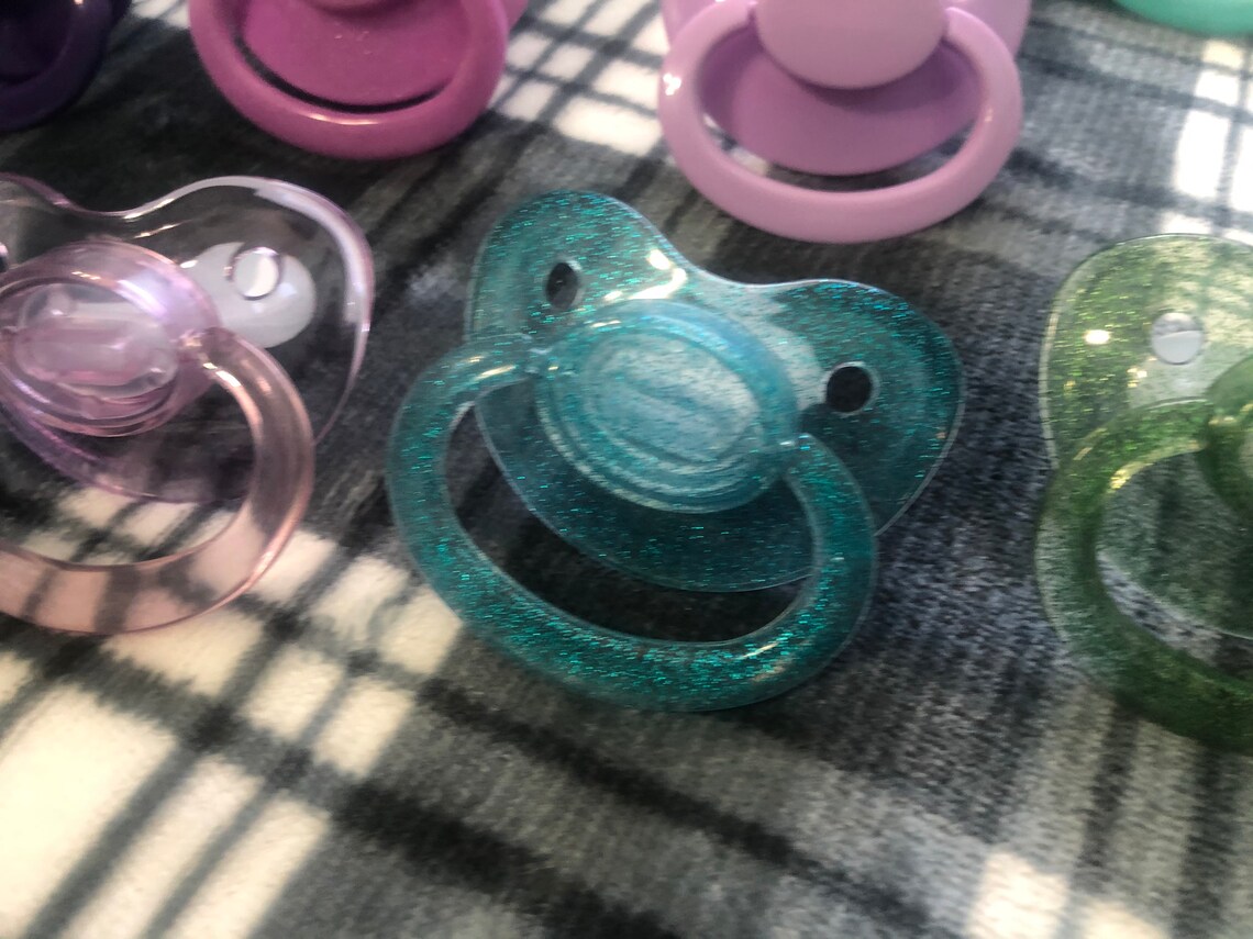 Personalized ABDL Pacifier Adult Binki Littles Laser | Etsy