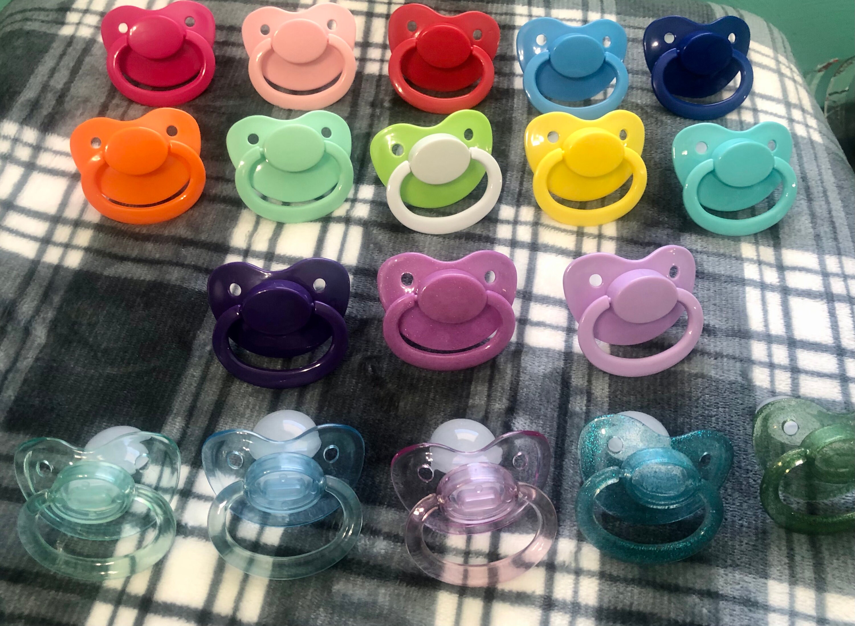 Personalized ABDL Pacifier Adult Binki Littles Laser - Etsy UK