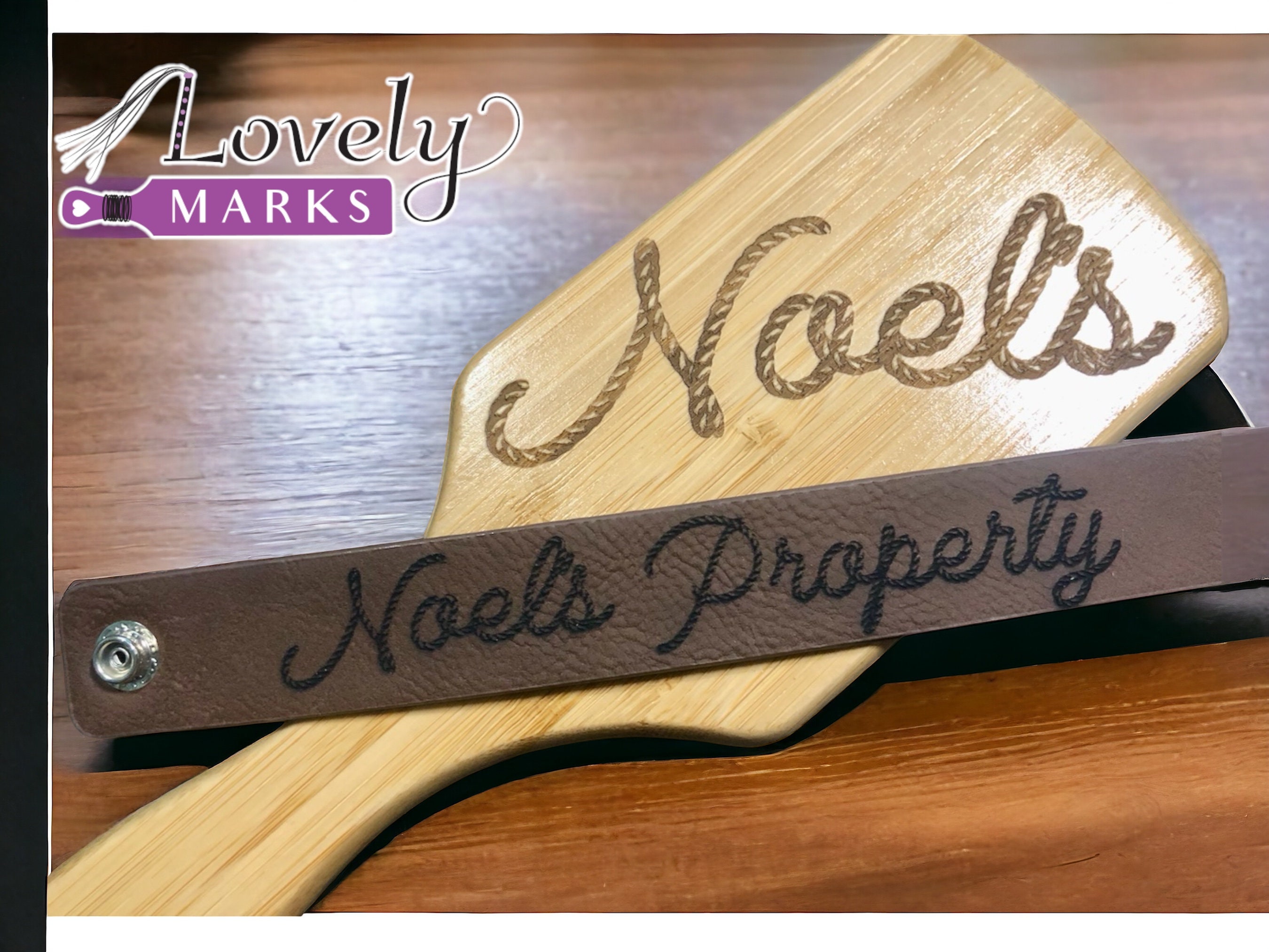 Personalized Bamboo Hairbrush Paddle - Adult ABDL BDSM Spanking Paddle ...