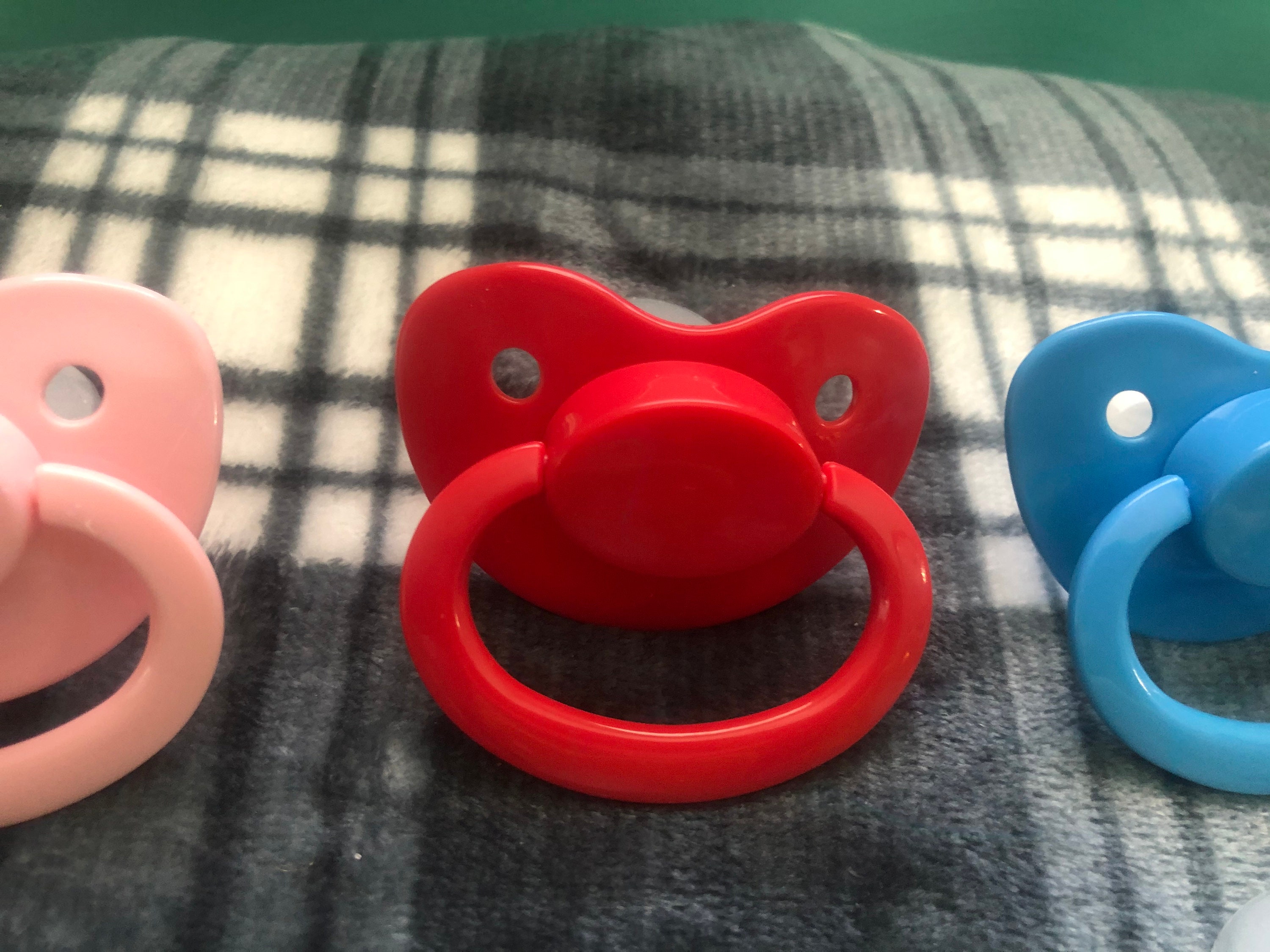 Personalized ABDL Pacifier Adult Binki Littles Laser | Etsy