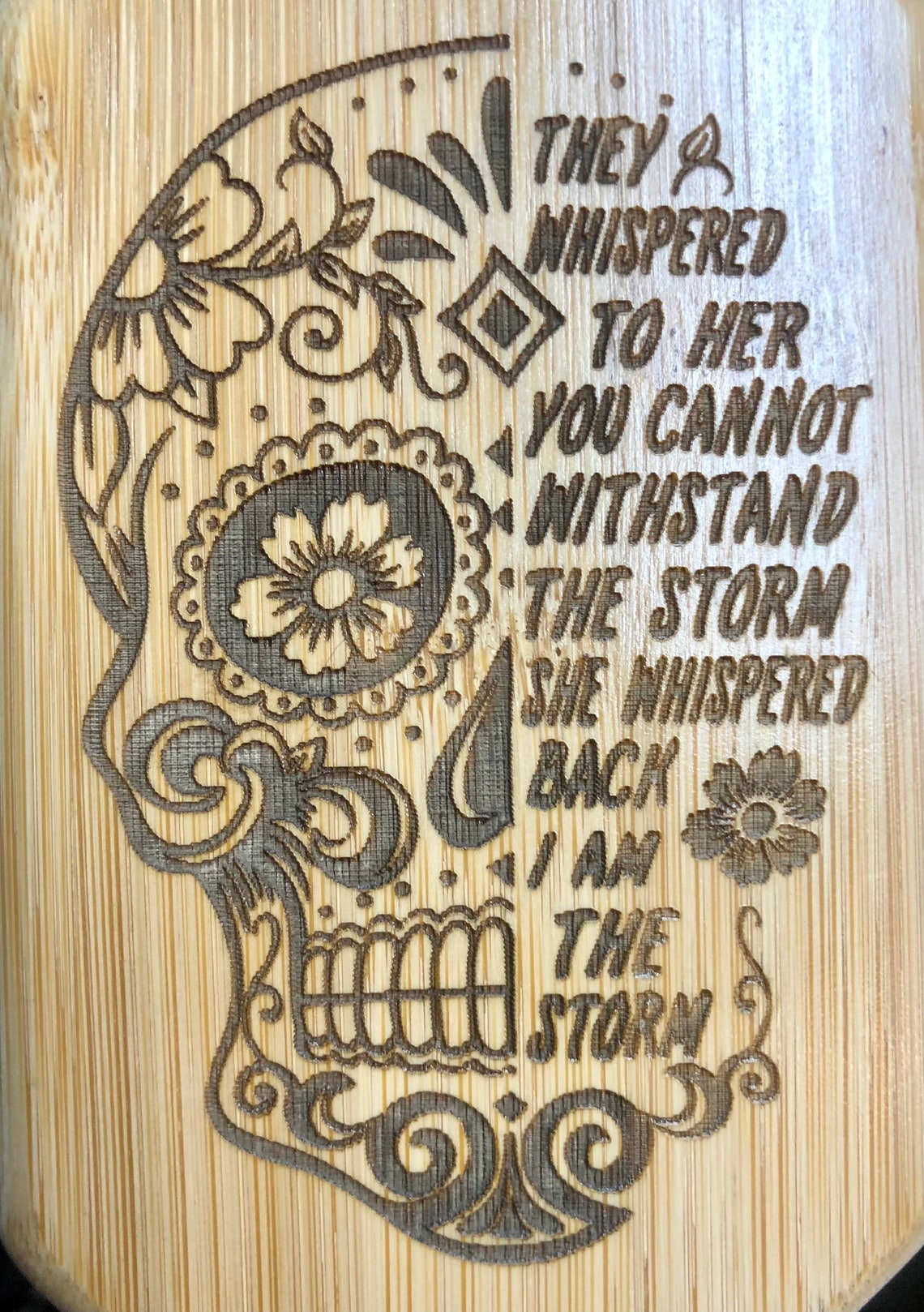 Personalized Bamboo Hairbrush Paddle - Adult ABDL BDSM Spanking Paddle ...