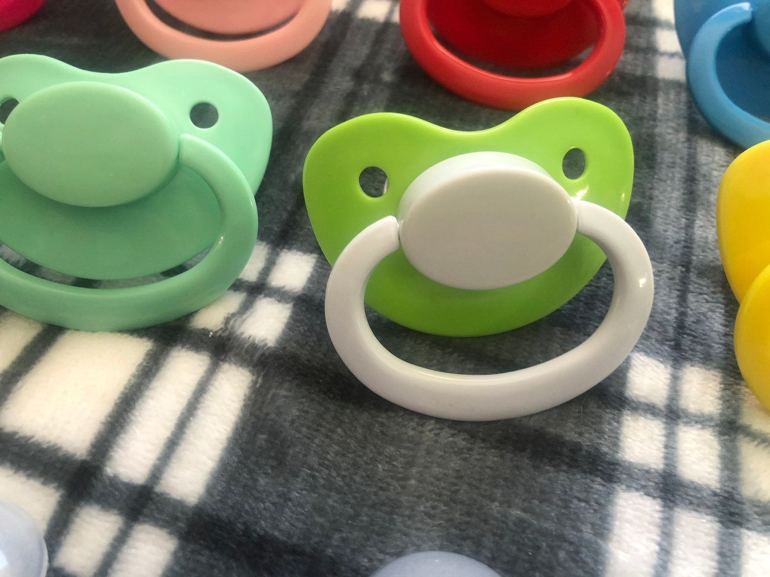 Personalized ABDL Pacifier Adult Binki Littles Laser | Etsy