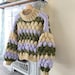 Bubble Jumper Knitting Pattern, Digital Download, Oversized Sweater ...