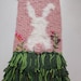 Bunny Woven Wall Hanging Tapestry - Etsy