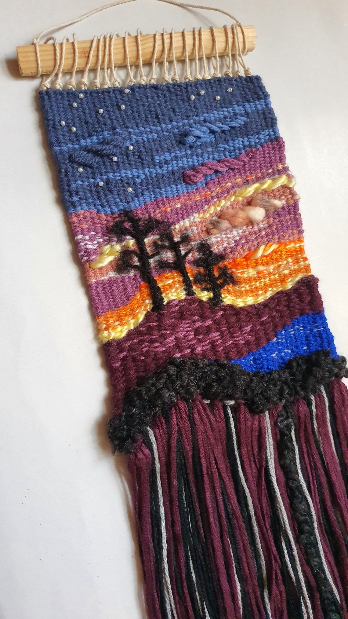 Sunset Glow Tapestry Wall Hanging - Etsy