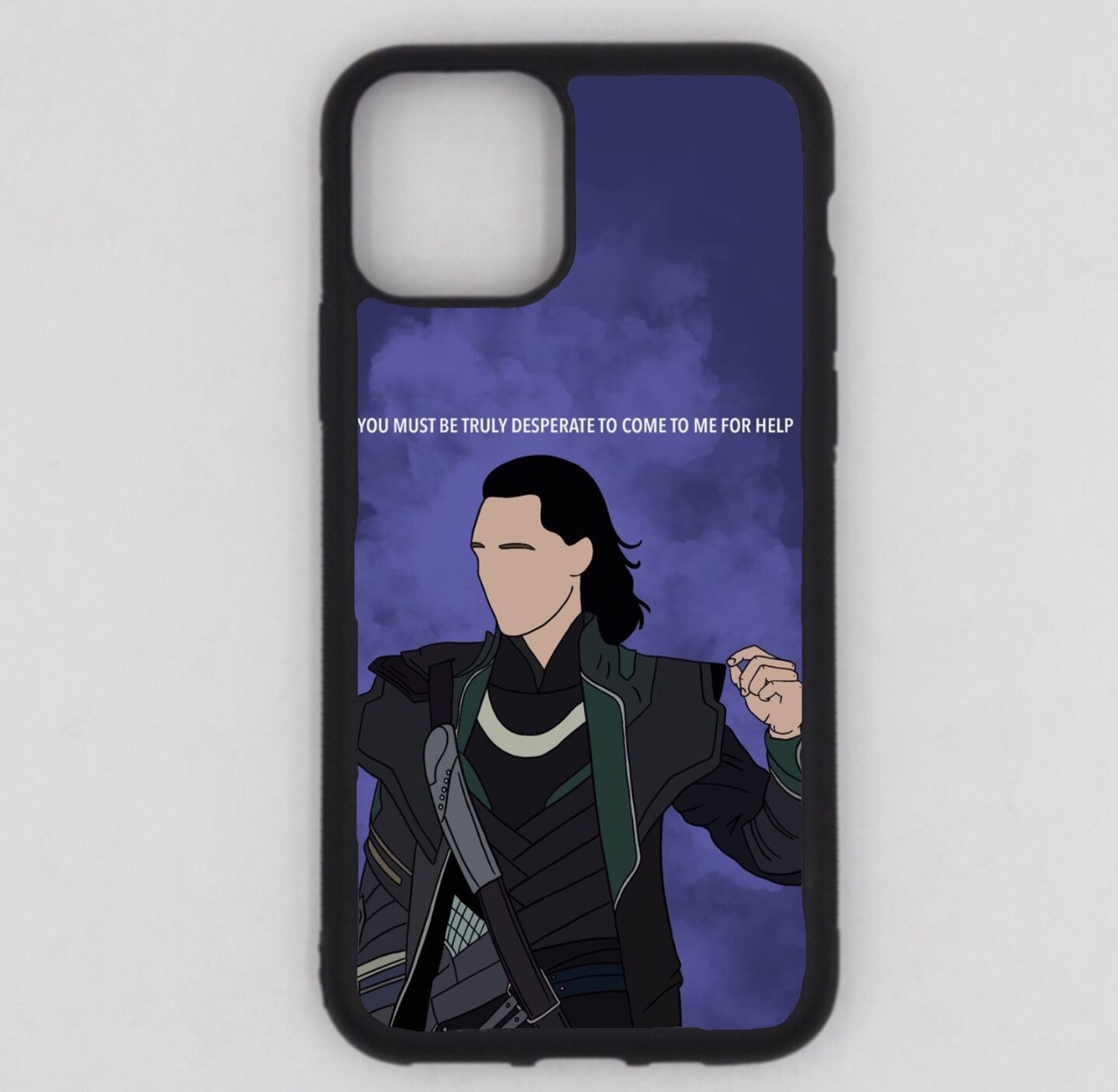 Loki phone case | Etsy
