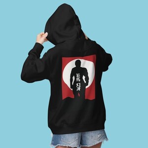 JACK HANMA Hoodie, Baki Hanma Series Anime Hoodie,baki the Grappler ...
