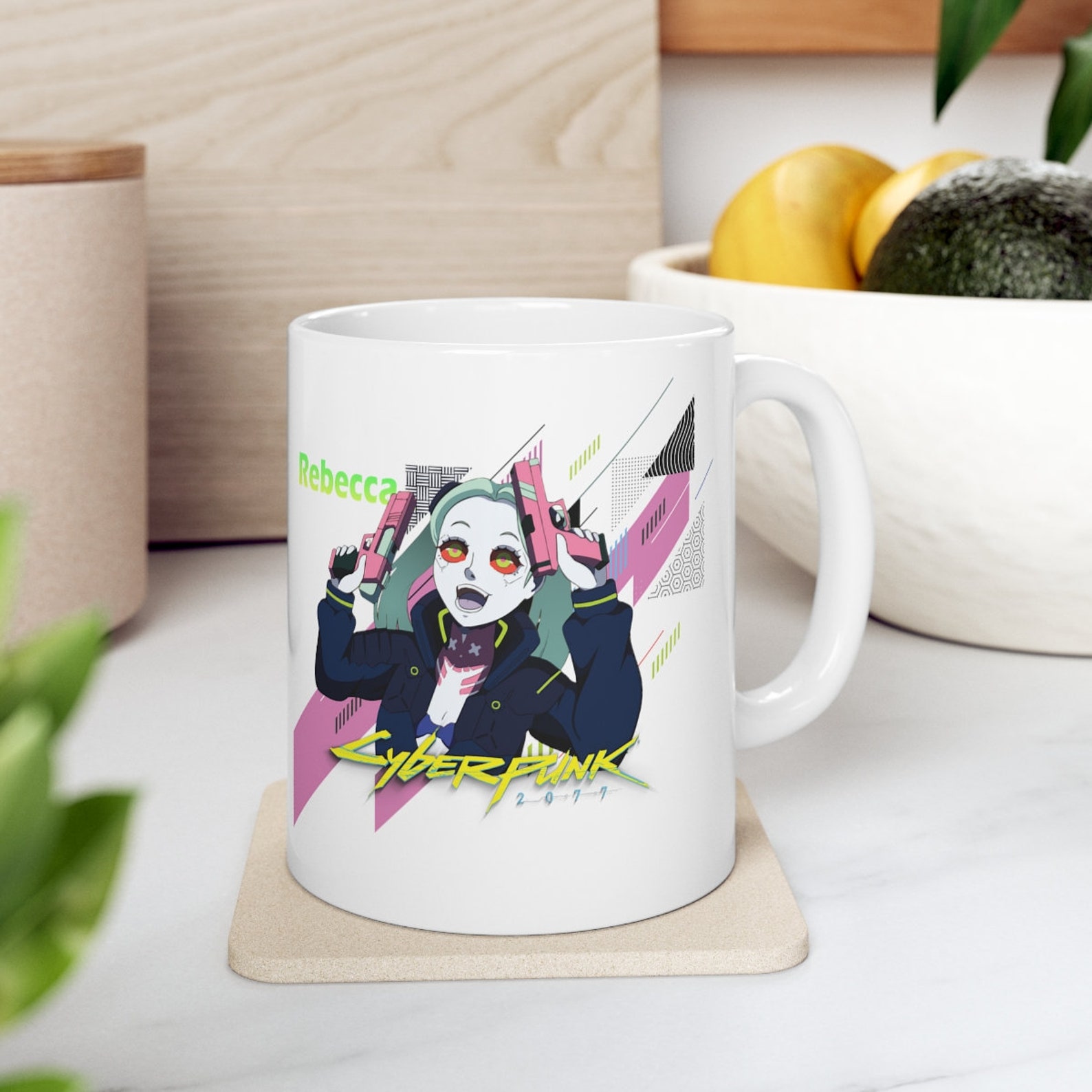 Cyberpunk Edgerunners Mug Edge Runners DAVID & LUCY Neon Mug - Etsy