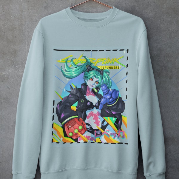 Cyberpunk Edgerunners Hoodie - Etsy