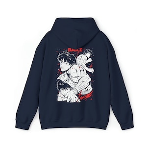 JACK HANMA Hoodie, Baki Hanma Serie Anime Hoodie, Baki der Grappler ...