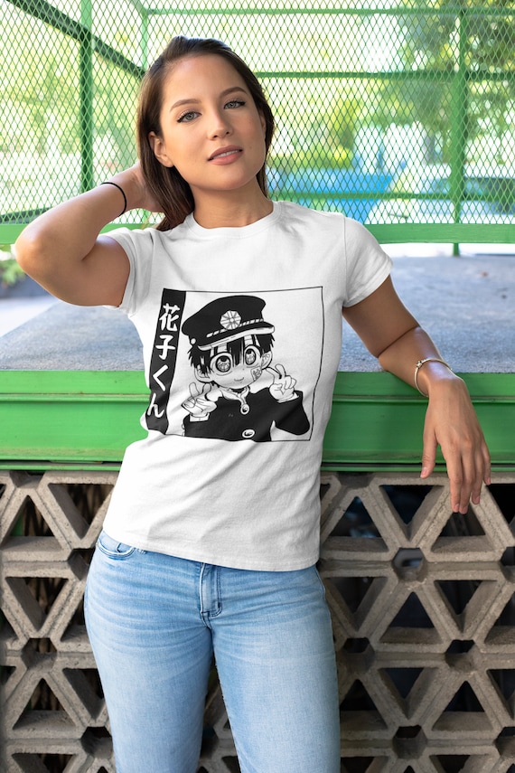 Unisex Hanako Kun T-shirt Toilet Bound T-shirt Hanako | Etsy