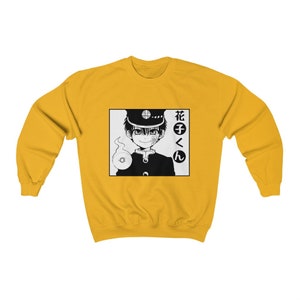 Unisex Hanako Kun Sweatshirt, Toilet Bound Sweatshirt, Hanako ...
