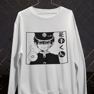 Unisex Hanako Kun Sweatshirt, Toilet Bound Sweatshirt, Hanako ...