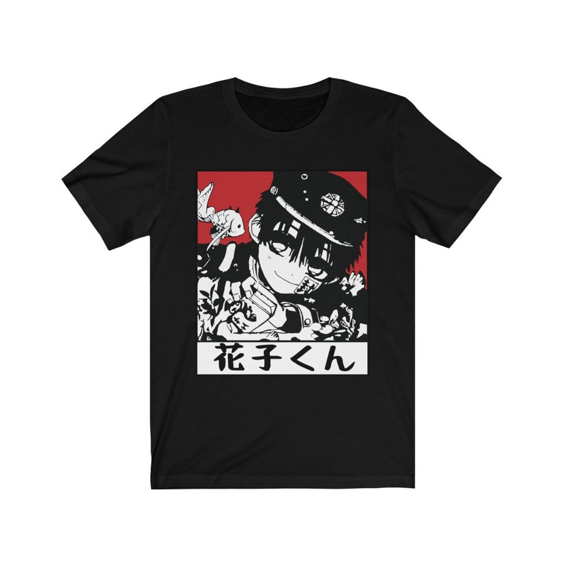 Unisex Hanako Kun T-shirt, Yugi Amane, Jibaku Shounen Tee, Toilet Bound ...